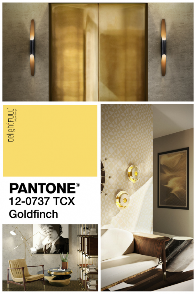 Mood Board: Using Golden Details to Get a Mid-Century Modern Look!