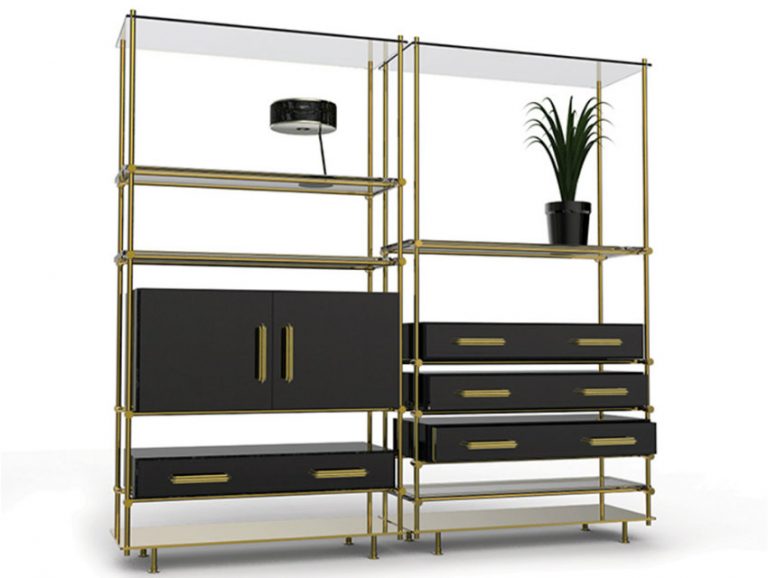 Interior Design and Furniture Tips: The Best Mid-Century Shelves