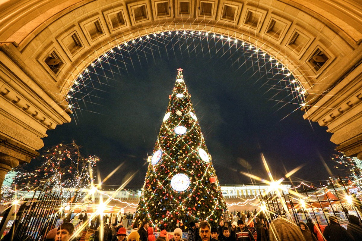 Why Experiencing a Russian New Year Should Be On Your Bucket List!