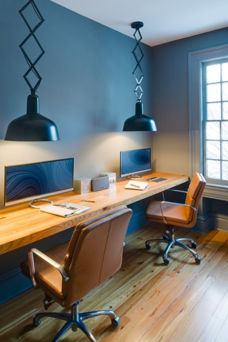 20 Inspirational Home Office Decor Ideas