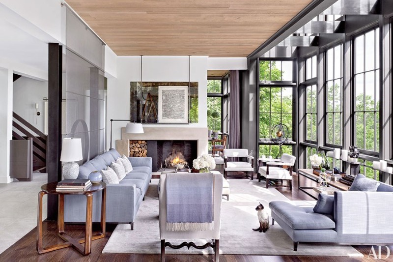 Top 10 Living Rooms From The Best Designers Houses