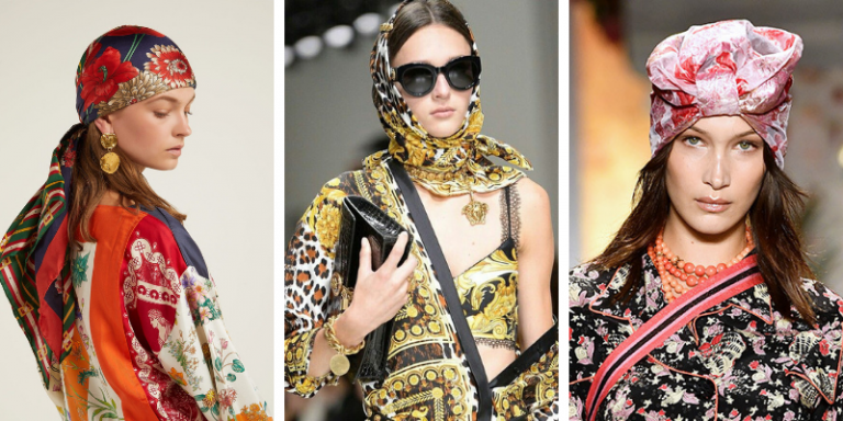 Fashion Trend Alert: Vintage Head Scarves Are Back!