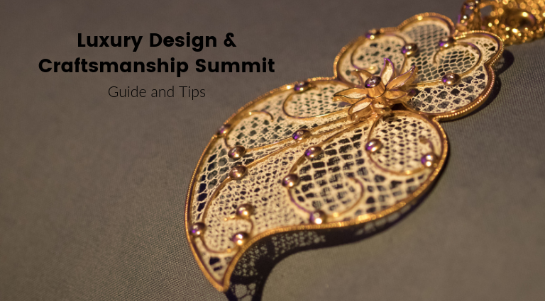 Luxury Design and Craftsmanship Summit: Before the Doors Open