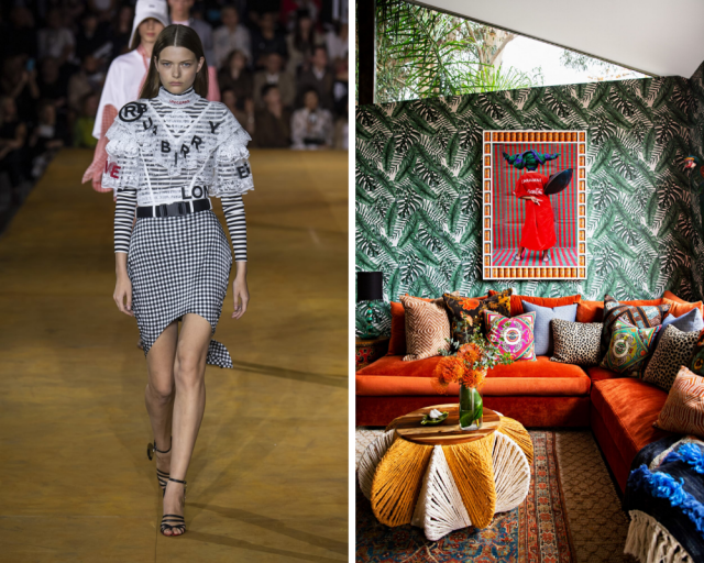 London Fashion Week 2020: Runway Trends Brought To Your Home Decor