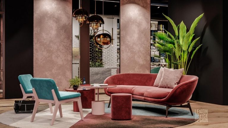 Looking For A Trendy Office Design? Lemon Interior Design Studio Has G