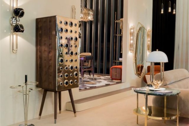 These Are The Modern Cabinets You Need For Your Home Bar Right Now