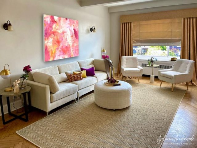 My Design Journey: Arlene Angard on Her Love for Art, Finding Joy Thro