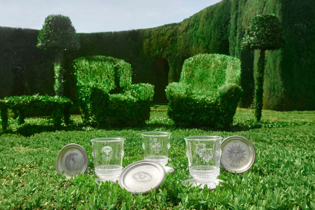 Gucci Unveils A New Line Of Joyful Furniture And Homewares