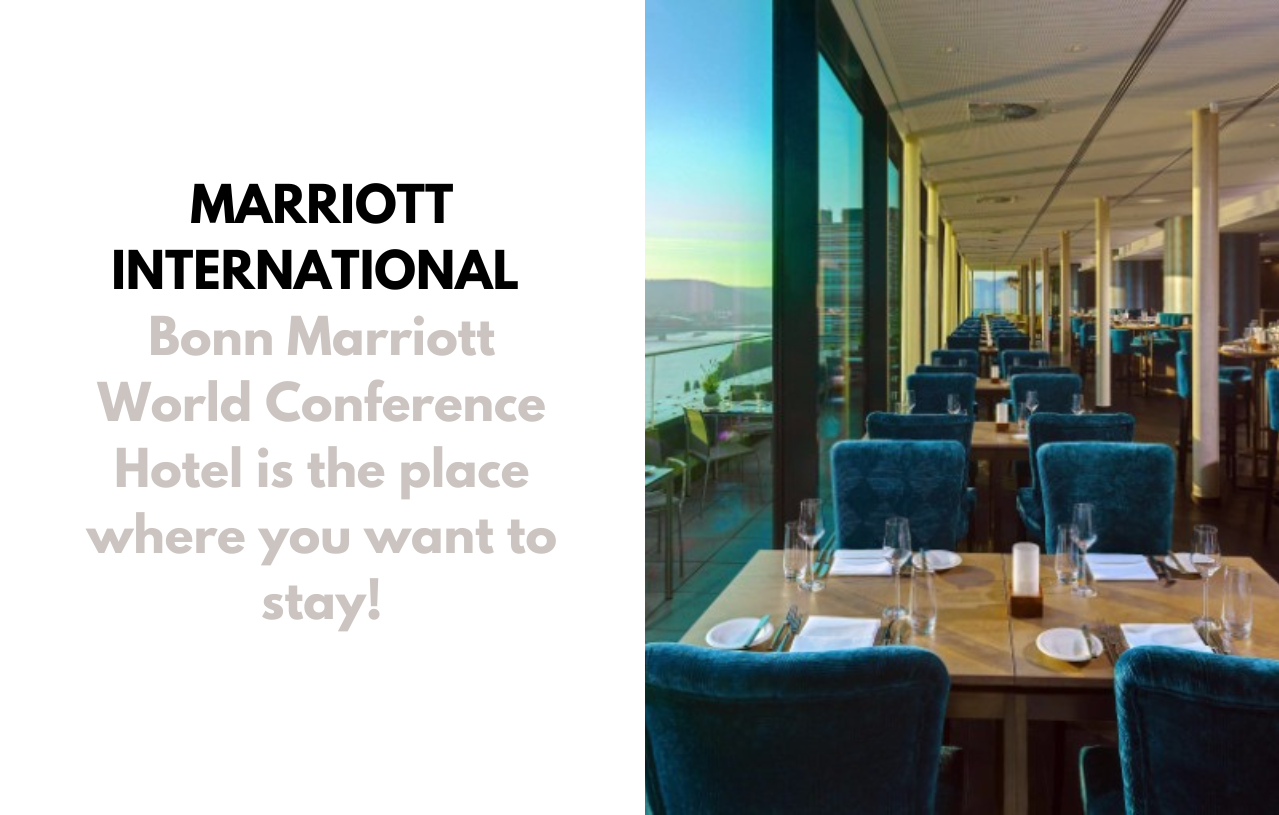 Bonn Marriott World Conference Hotel Is The Place Where You Want to St