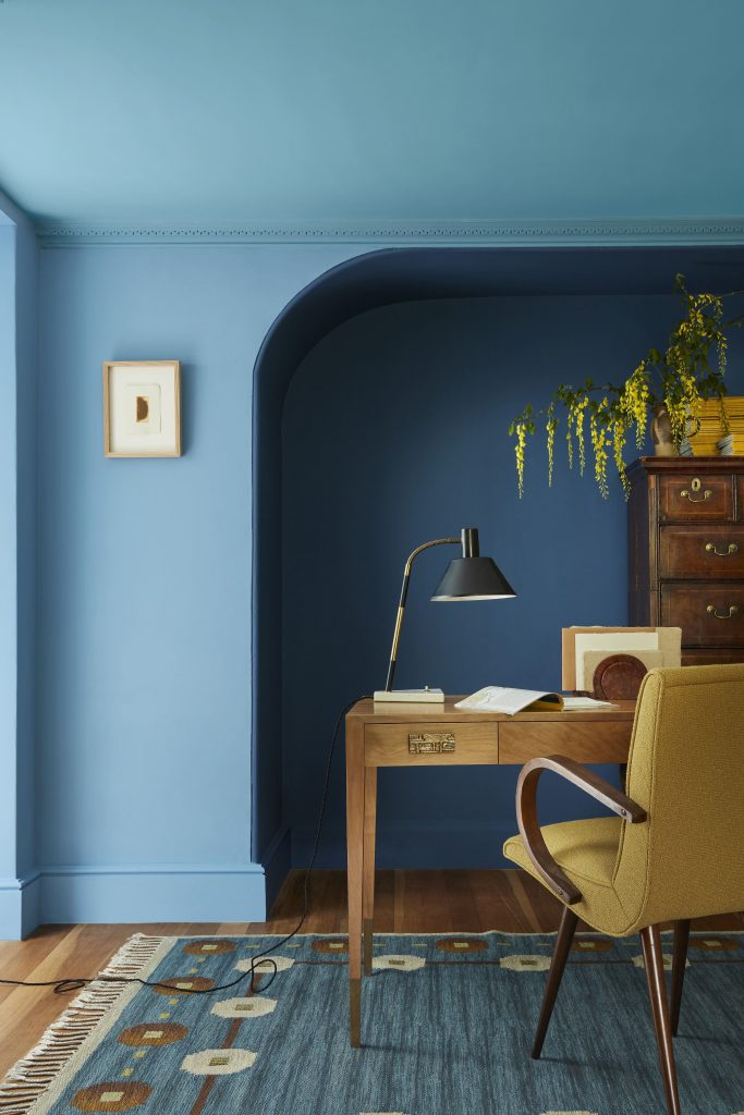 What Is 'Double Drenching'? The New Paint Colour Trend Explained
