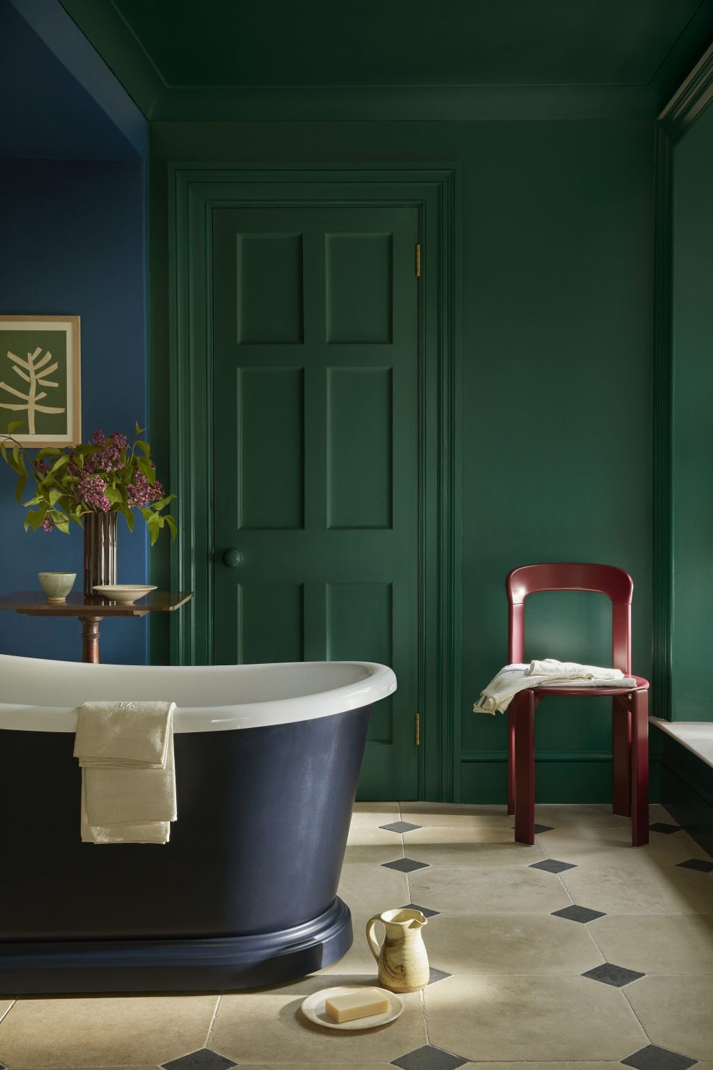 What Is 'Double Drenching'? The New Paint Colour Trend Explained