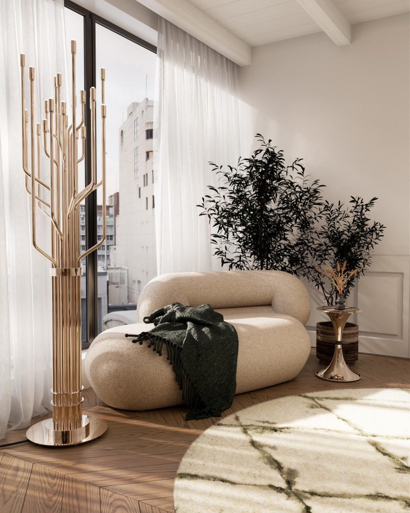 10 Opulent Living Room Corners That Exude Modern Majesty