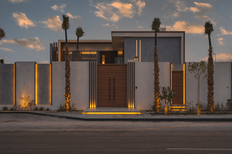 An Oasis Of Luxury: A Modern Home In Saudi Arabia
