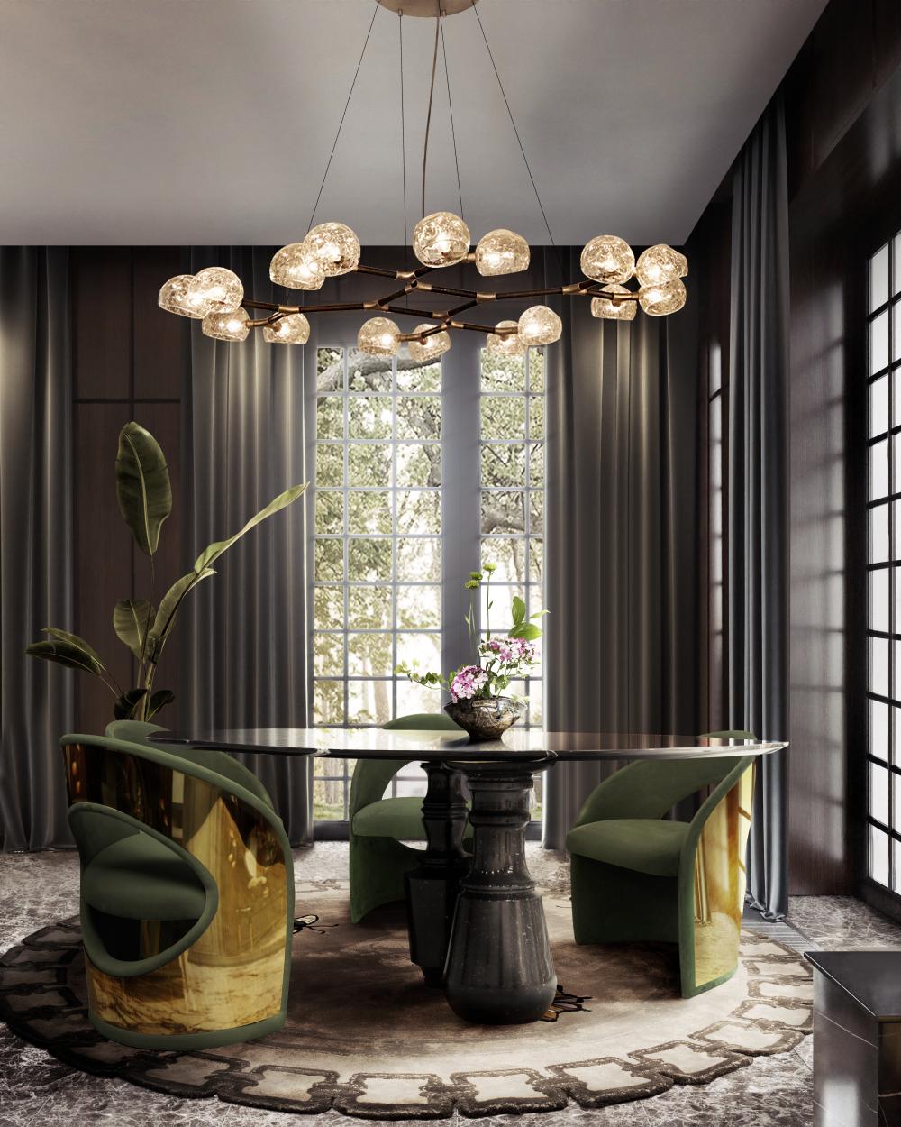 15 Refined Dining Rooms Crafted for Fine Taste and Aesthetic