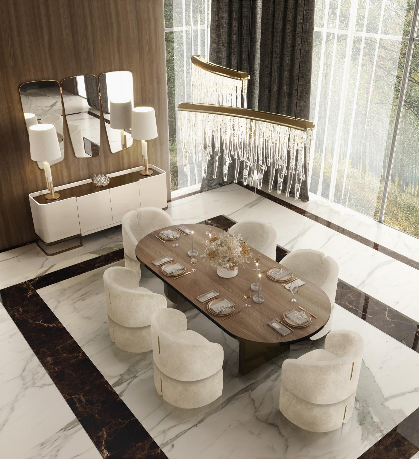 15 Refined Dining Rooms Crafted for Fine Taste and Aesthetic