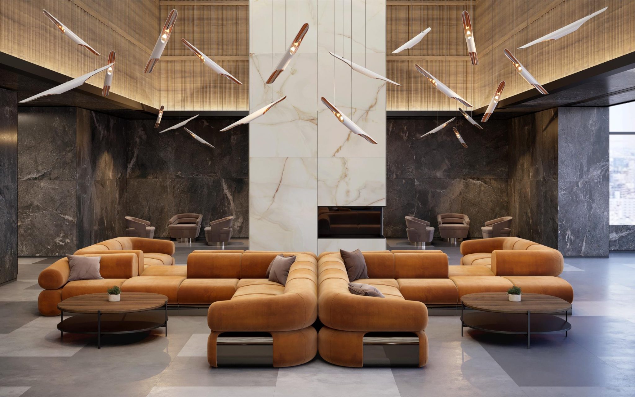 The 8 Very Best Hotel Lounge Ideas For A Luxury Hotel Project