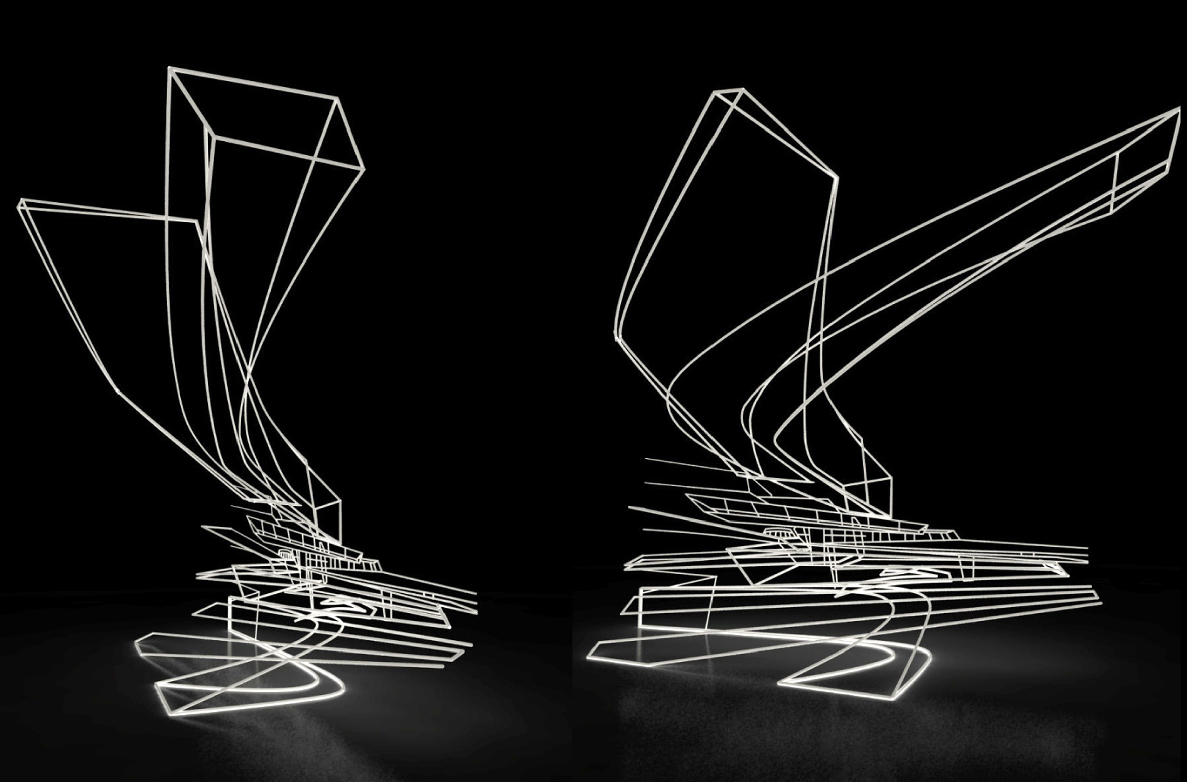 Zaha Hadid’s early paintings at Serpentine Sackler Gallery ...