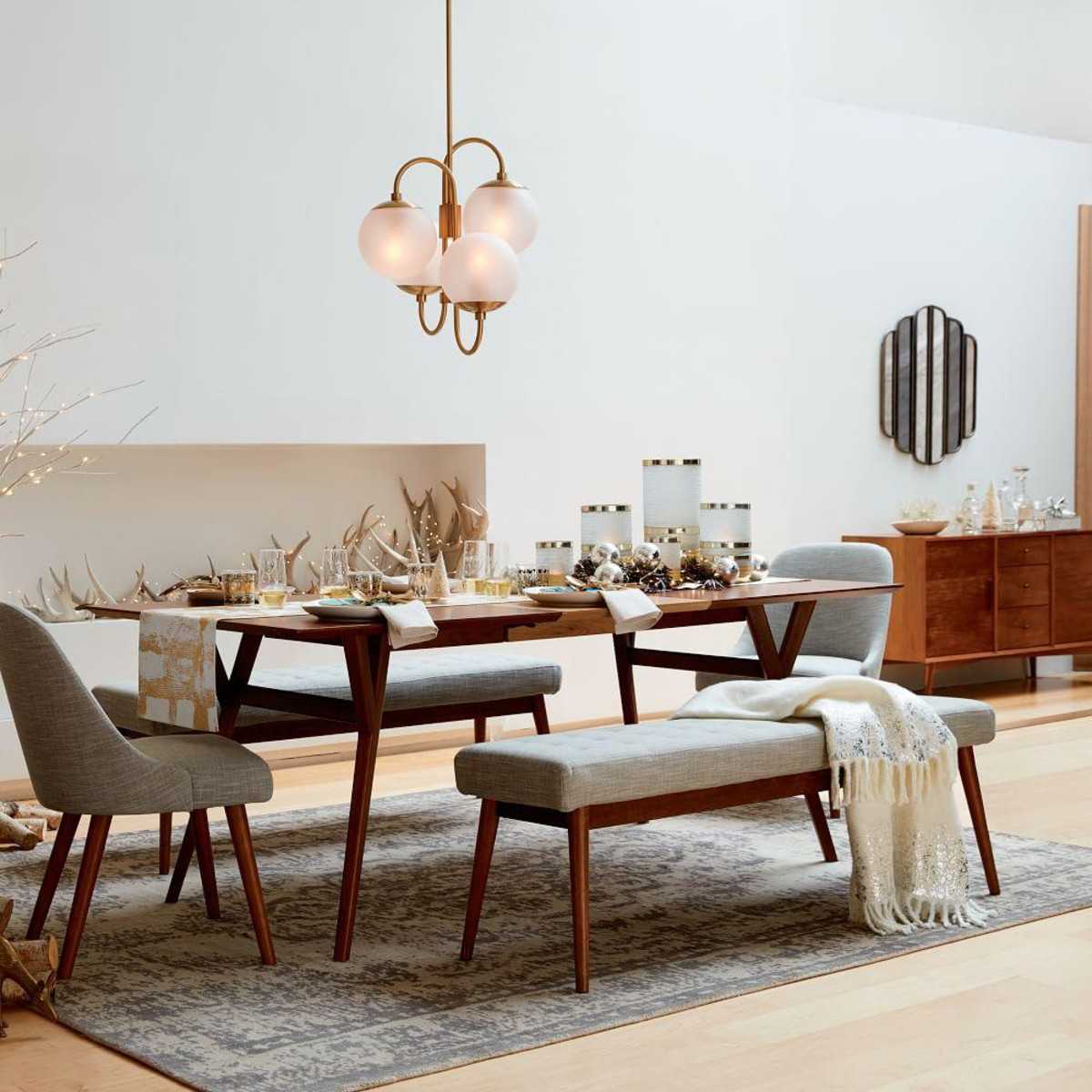Get Ready for Easter Brunch W/ These Mid-Century Dining Tables ...