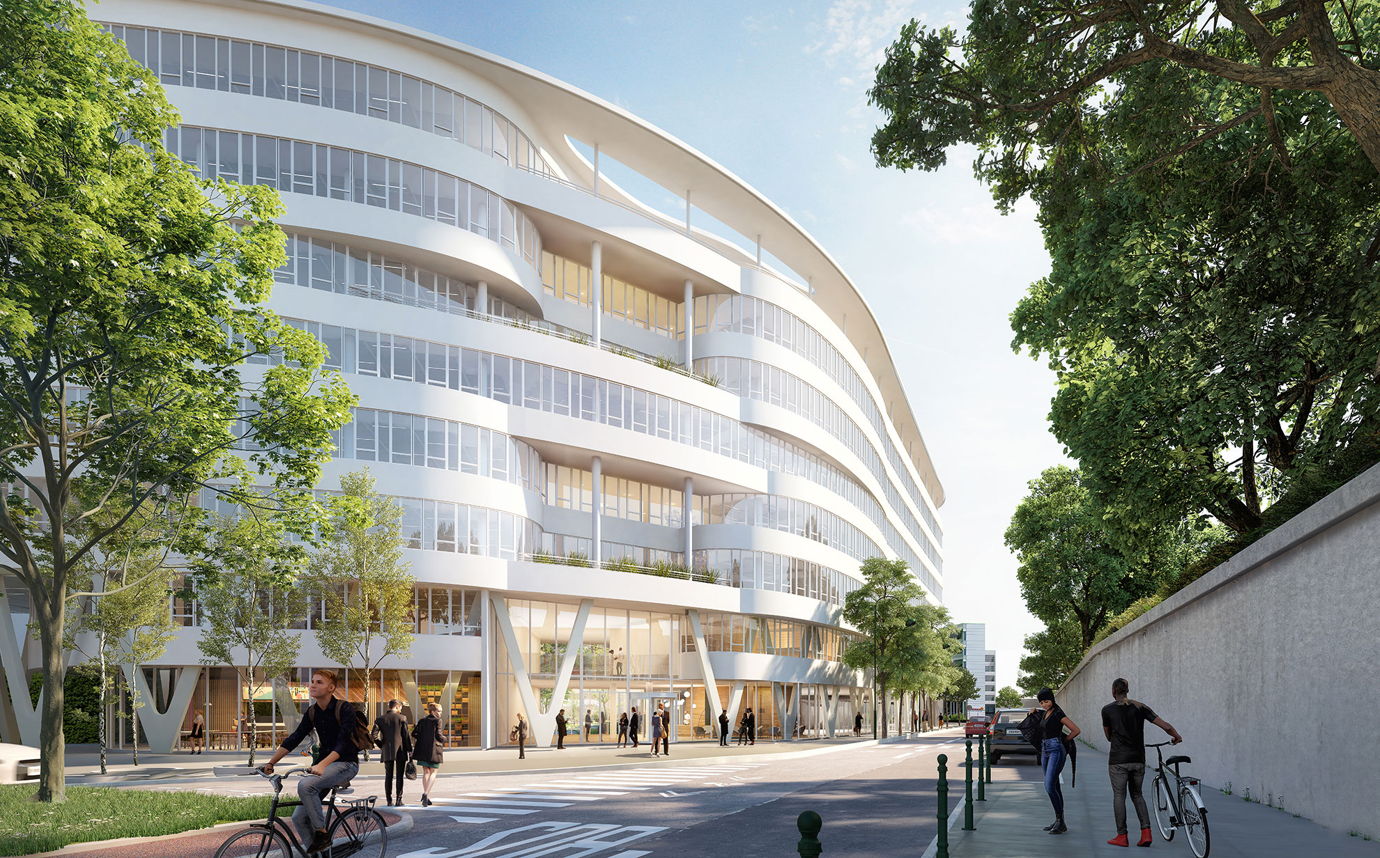 Ory Architecture: Architectural Excellence From Paris – Inspirations ...