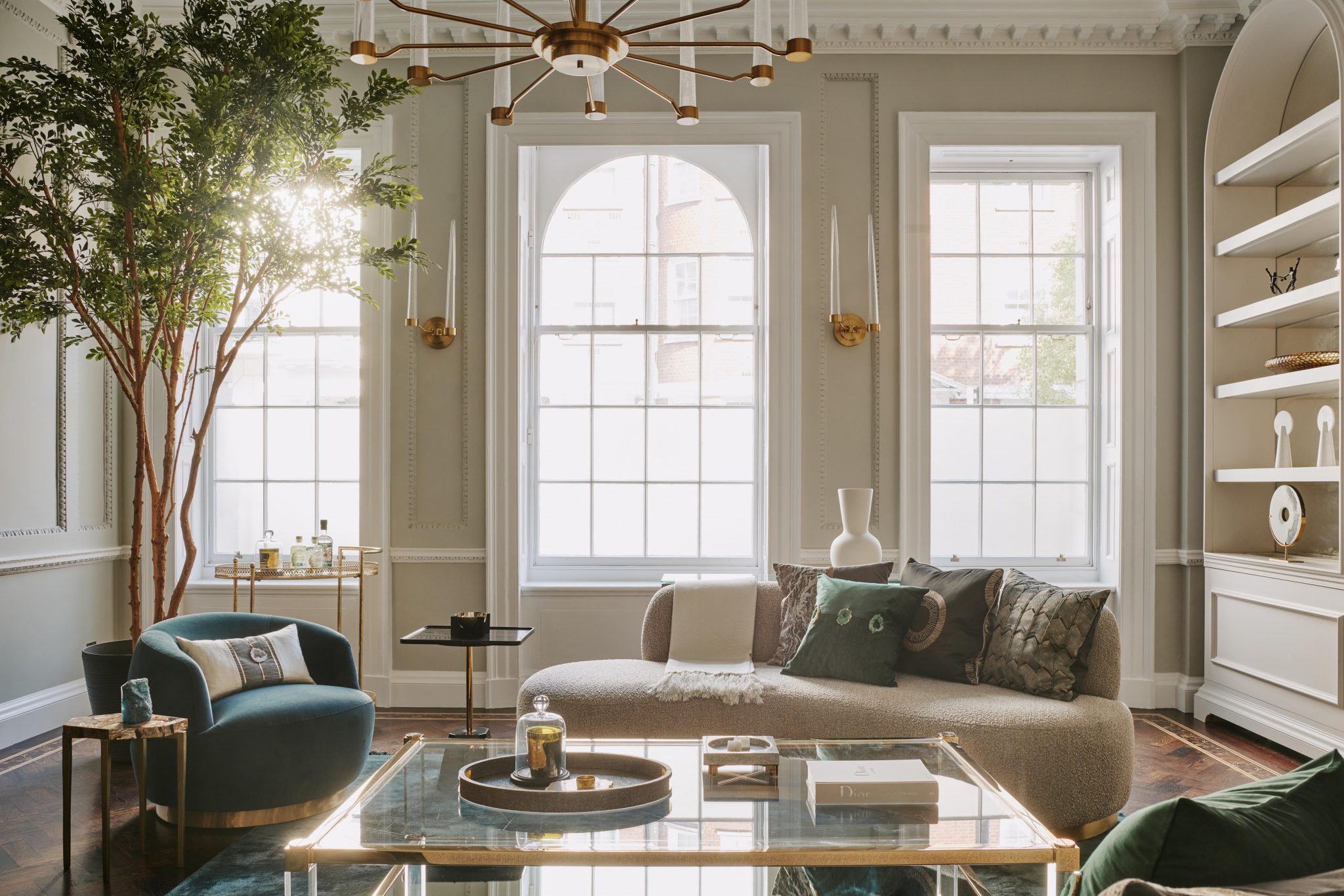 The Mayfair Mansion By Bergman Interiors Is An Example Of Pure ...