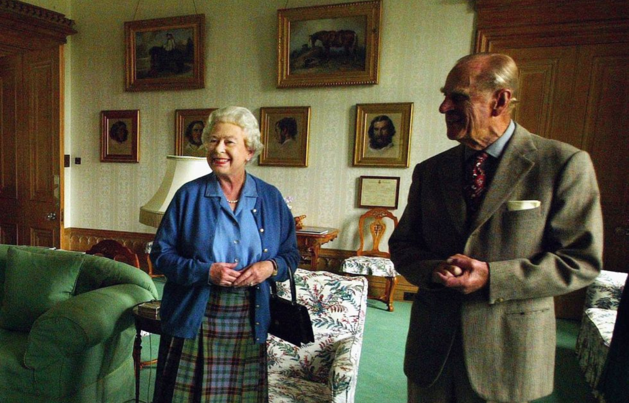 Queen Elizabeth House Interior